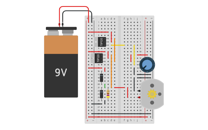 Circuit Design Practical Exercises Circuit 2 Tinkercad