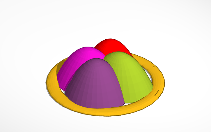 3D design My Multicolor - Tinkercad