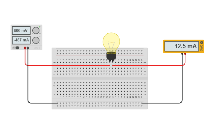 Circuit design ITVT 3BCT M.Santacroce Volt-amperometro di una lampada ...