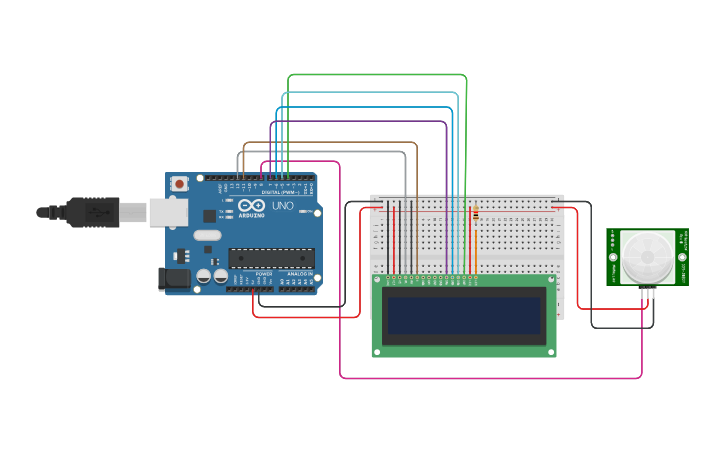 Circuit design EXP-3 (4) - Tinkercad