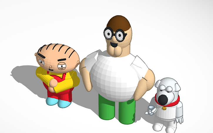 3D design people - Tinkercad