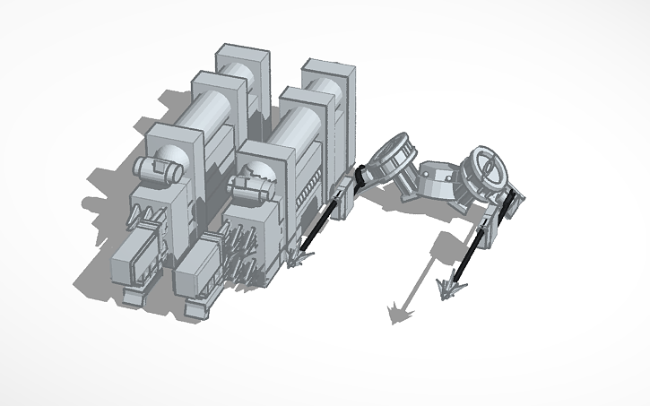 3D design 3DMG - Tinkercad