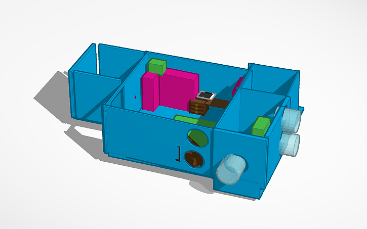 3D design Alex - Tinkercad