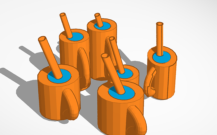 3D design cup - Tinkercad