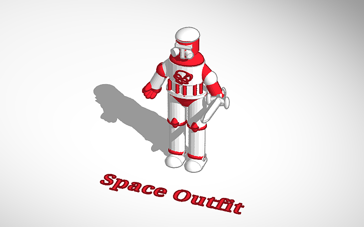 3d Design Space Suit Tinkercad