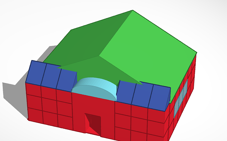 3D design `SECRET BASE | Tinkercad