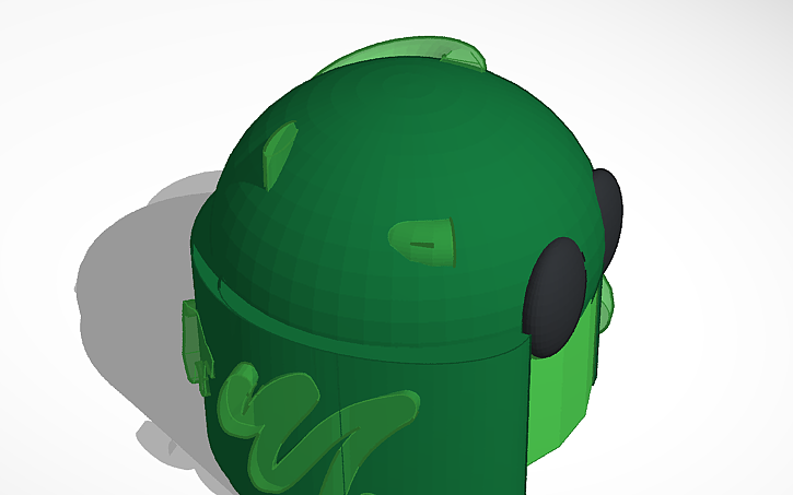 3D design Slime helmet | Tinkercad