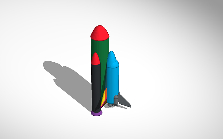 3D design Space Shuttle | Tinkercad