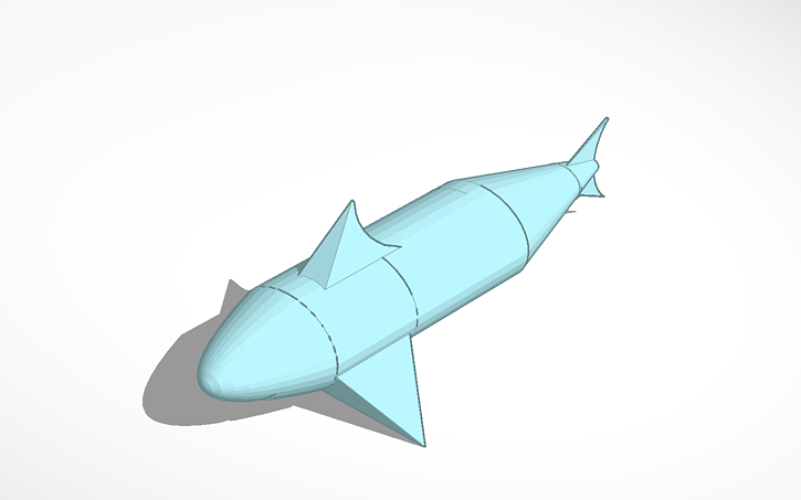 3D design Shark | Tinkercad