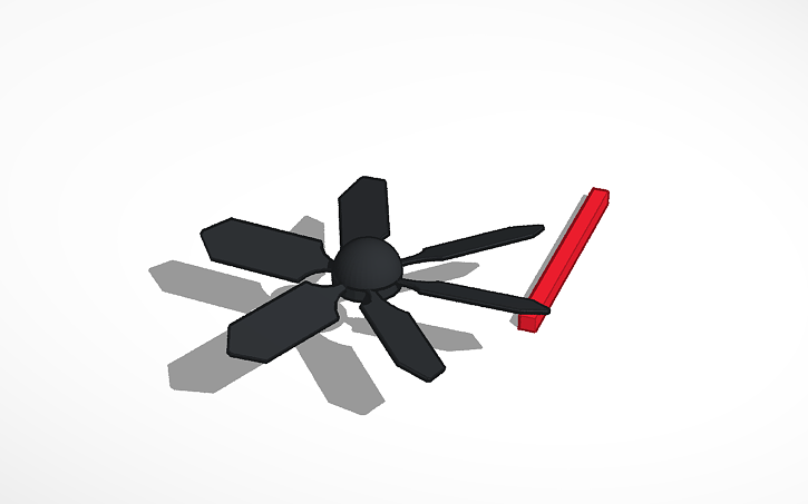 3D design propeller | Tinkercad