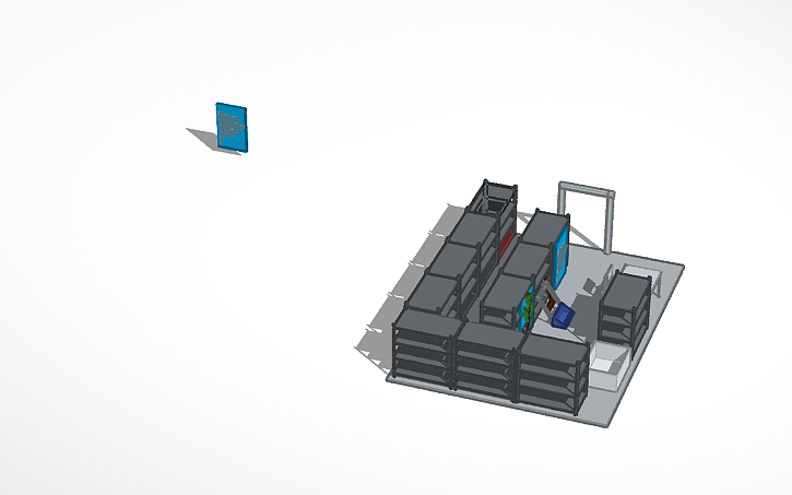 3D design English book project 3d design | Tinkercad