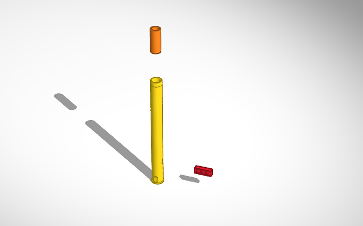 3D design Pulp Mill Boiler Stack | Tinkercad