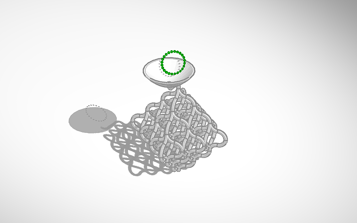 3D design satisfying marble slide - Tinkercad