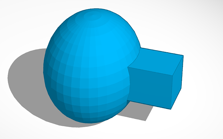 3D design gem - Tinkercad