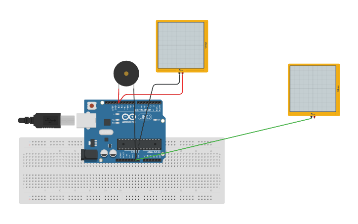 Circuit design Music_Notes - Tinkercad