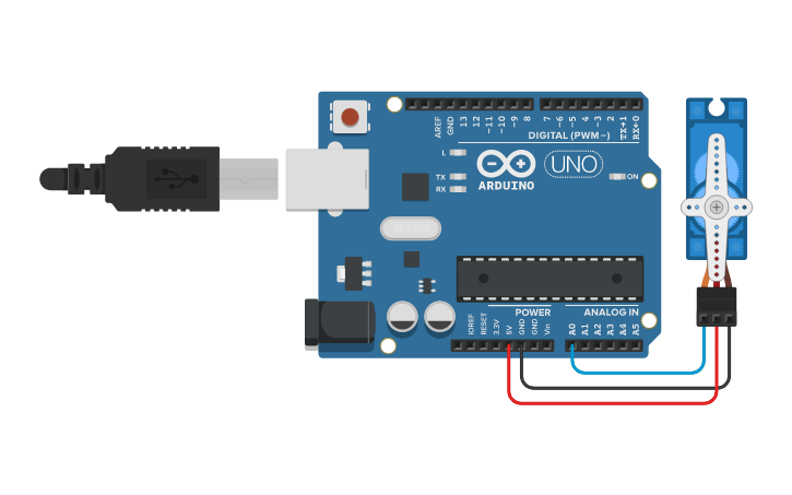 Circuit design Heart rate sensor coding - Tinkercad Circuit design Heart rate sensor coding - Tinkercad