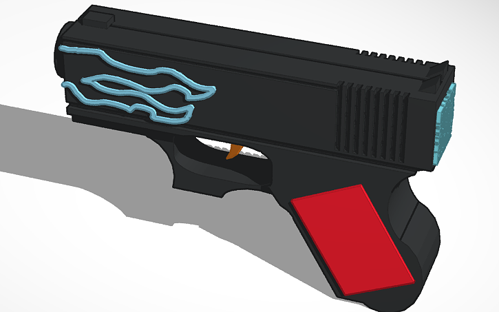 3D design Glock skins | Tinkercad
