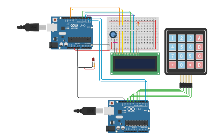 Circuit design Project - Tinkercad