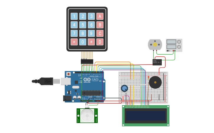 Circuit design ct3 - Tinkercad