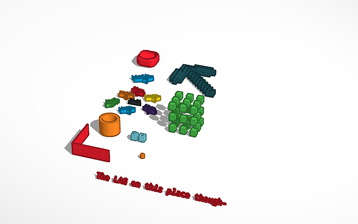 3D design Shape Collection Gallery/Sandbox | Tinkercad