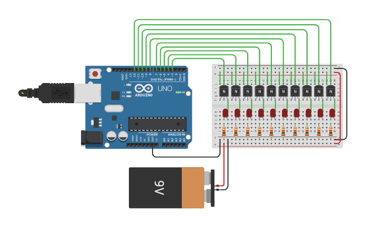 Circuit design Shayla Castellanos CIRCUITO TINEKRCAD trabajo final 9-2 ...