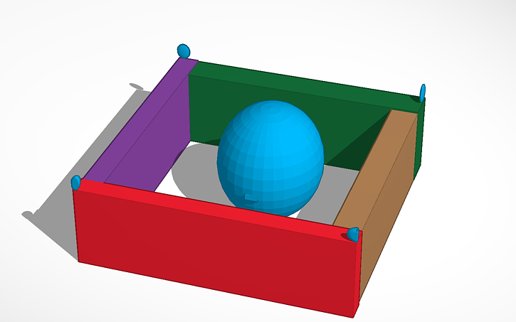 3D design base in minecraft | Tinkercad