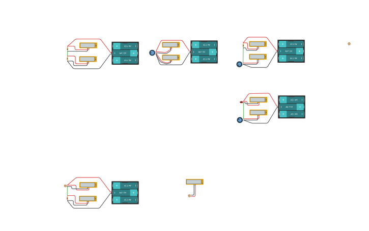 Circuit design Variable Widerstände | Tinkercad