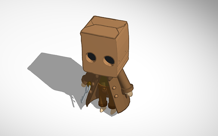 3D design Little Nightmares - Tinkercad