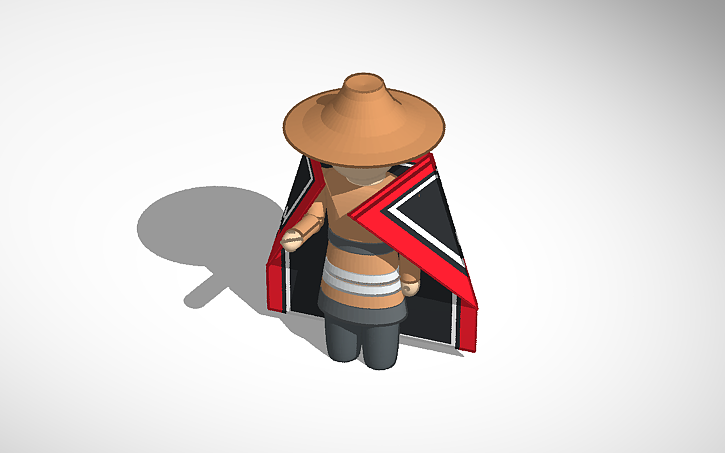 3D design message - Tinkercad