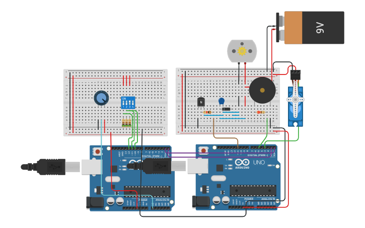 Circuit Design Midterm Exam Tinkercad