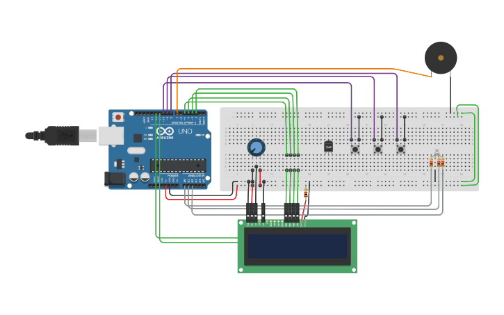 Circuit design Gutierrez - Final Practical_Rock,Paper,Scissors | Tinkercad