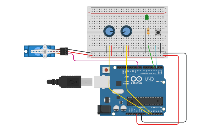 Circuit Design Matlab App Designer Arduino Side Tinkercad 9409