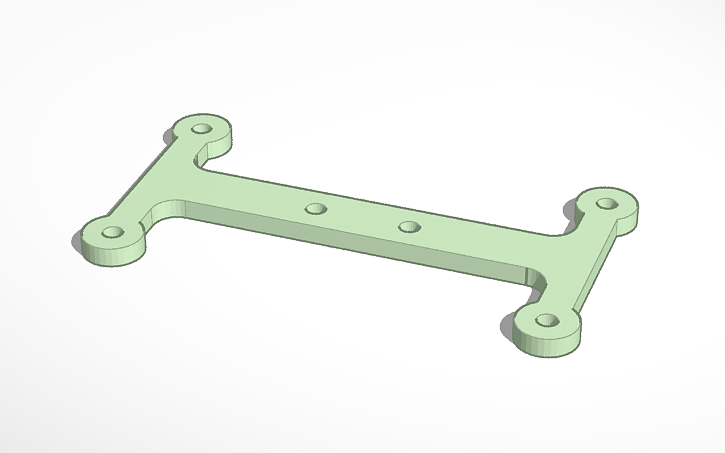 3D design Gimbal IMU Mount | Tinkercad
