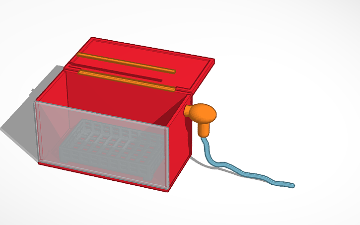 3D design Drying box concept | Tinkercad