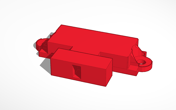 3D design Sharp 2Y0A02IR infrared distance sensor with engine support ...