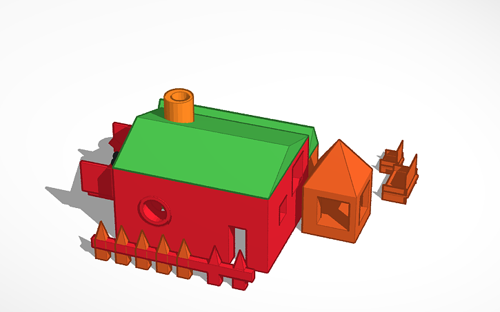 3D design house - Tinkercad