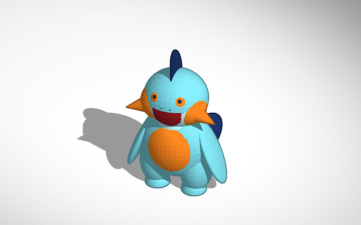 3D design Marshtomp | Tinkercad