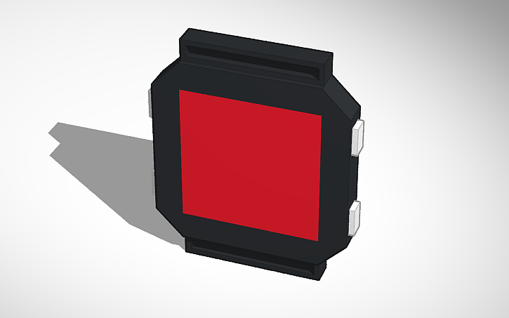 3D design Reloj - Tinkercad