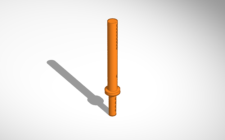 3D design RC Car Hsp Brontosaurus Monster Truck 1/10 Body Post - Tinkercad