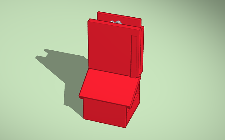 3D design dice roller - Tinkercad