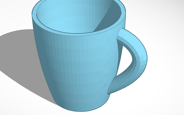 3D design Mug - Tinkercad