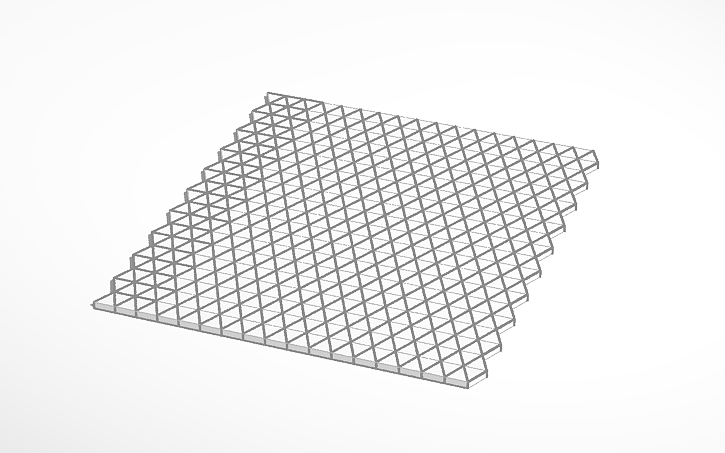 3D design Isosceles pattern (pls use) | Tinkercad
