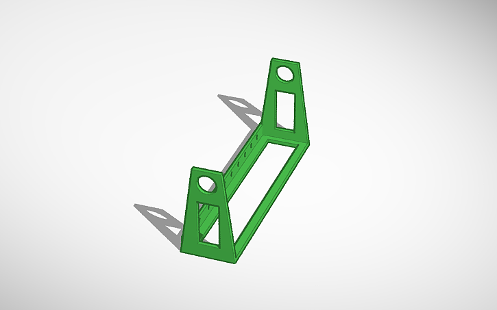 3D design Wire Spool Holder - Tinkercad