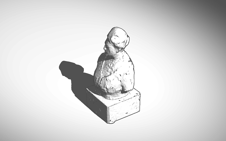 3D design Statue - Tinkercad