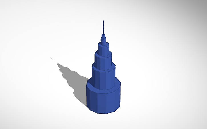 3D design Skyscraper | Tinkercad