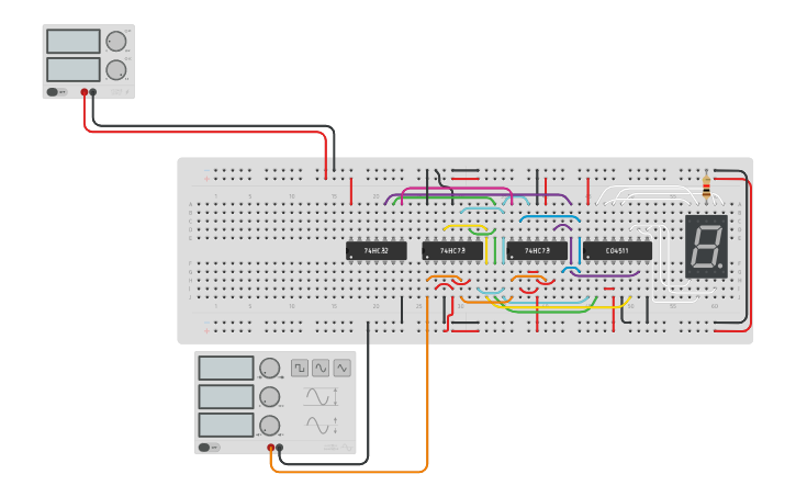Circuit design Parcial | Tinkercad Circuit design Parcial | Tinkercad