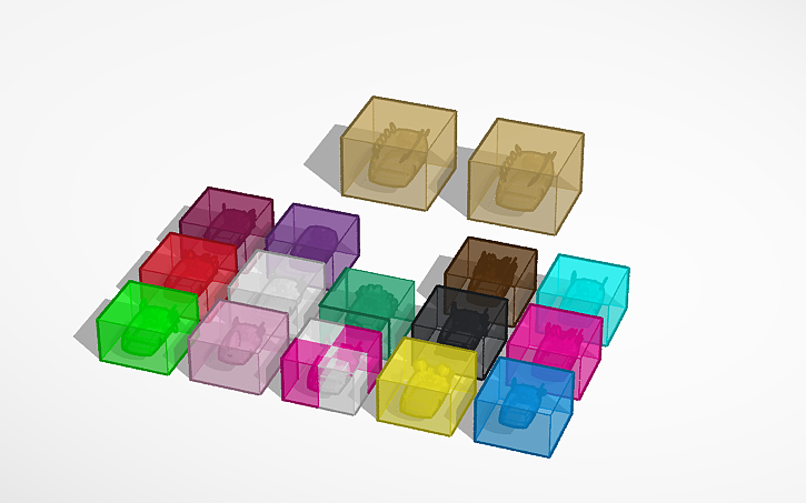 3D design Rain World: Complete lizor collection - Tinkercad