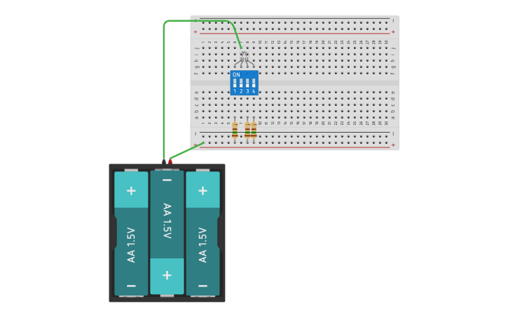 Circuit design circ 6 | Tinkercad