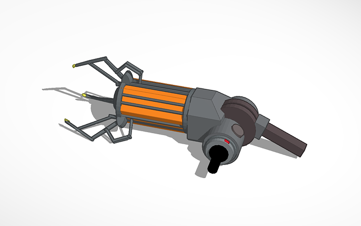 3D design gravity gun | Tinkercad