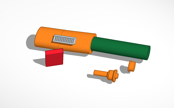 3D design Fritz Light Lucas | Tinkercad